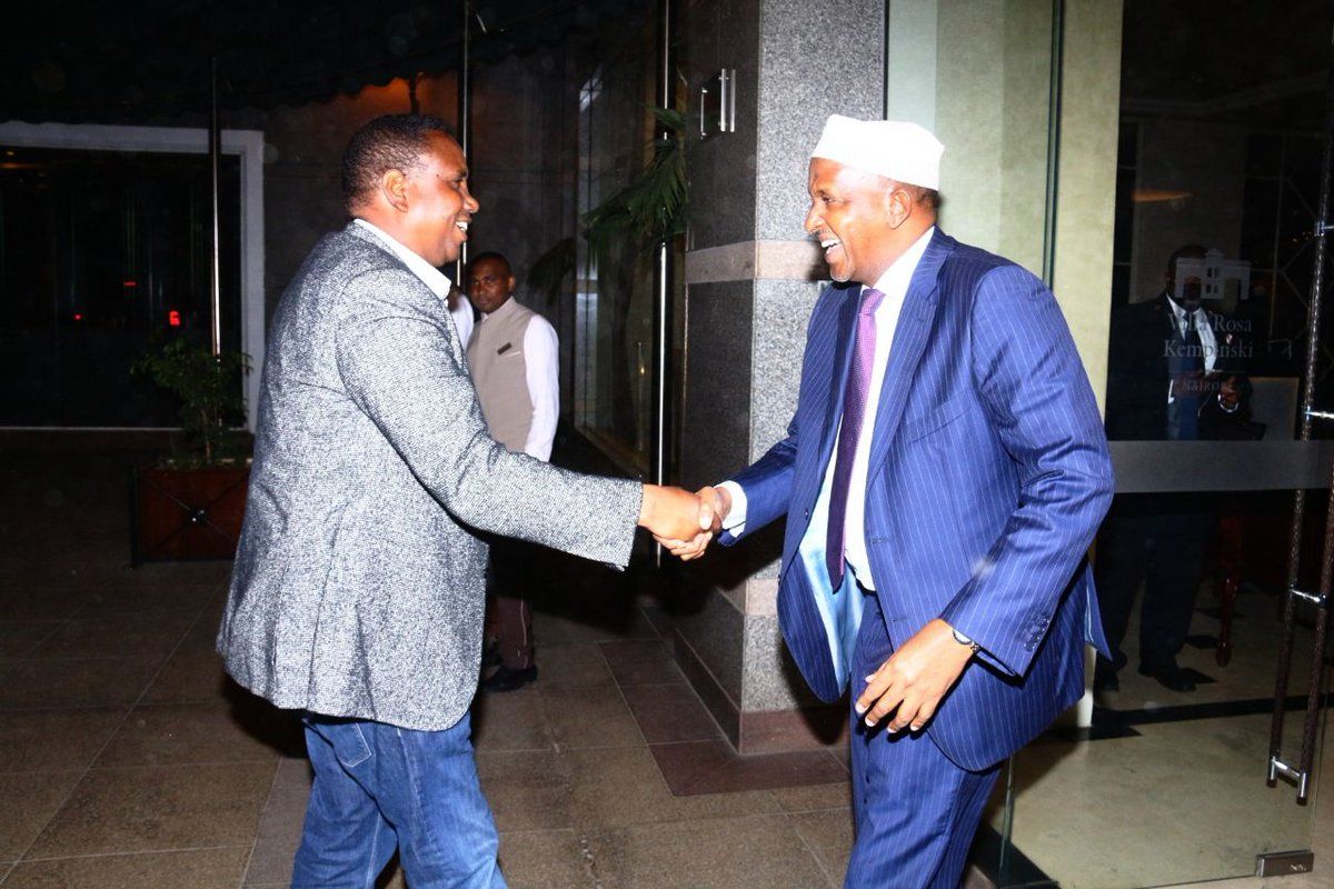 Duale meets two regional presidents