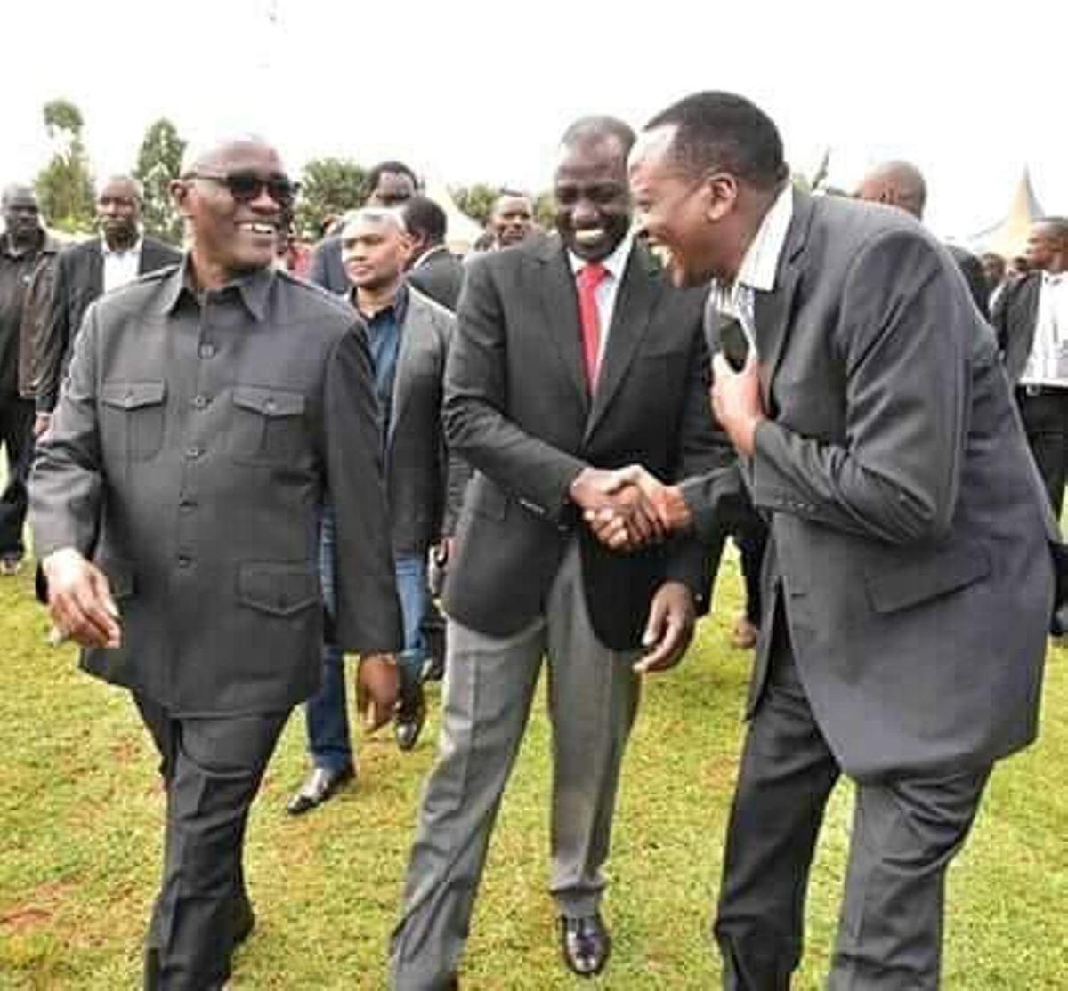 I have never had a bodyguard– MP