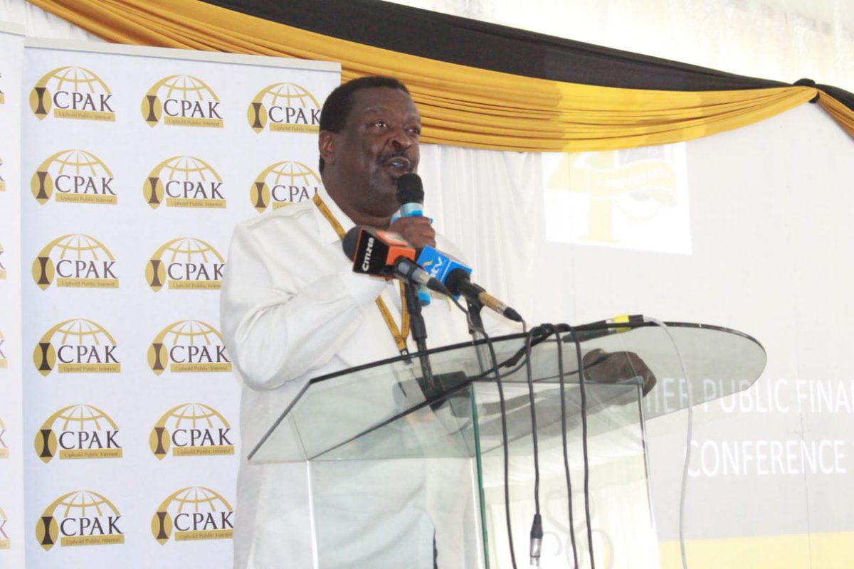 Mudavadi speaks after son is rescued from Riverside attack