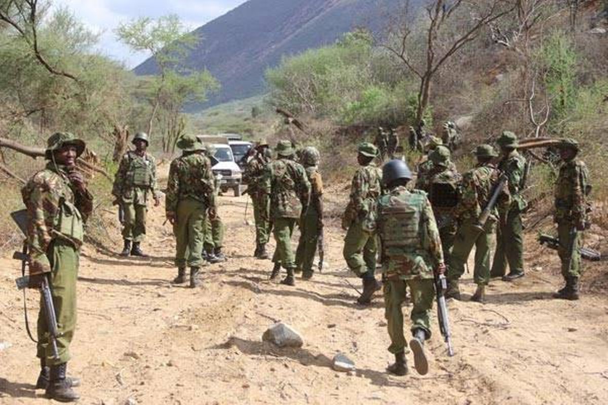 Teacher killed, police officers injured in bandit attack