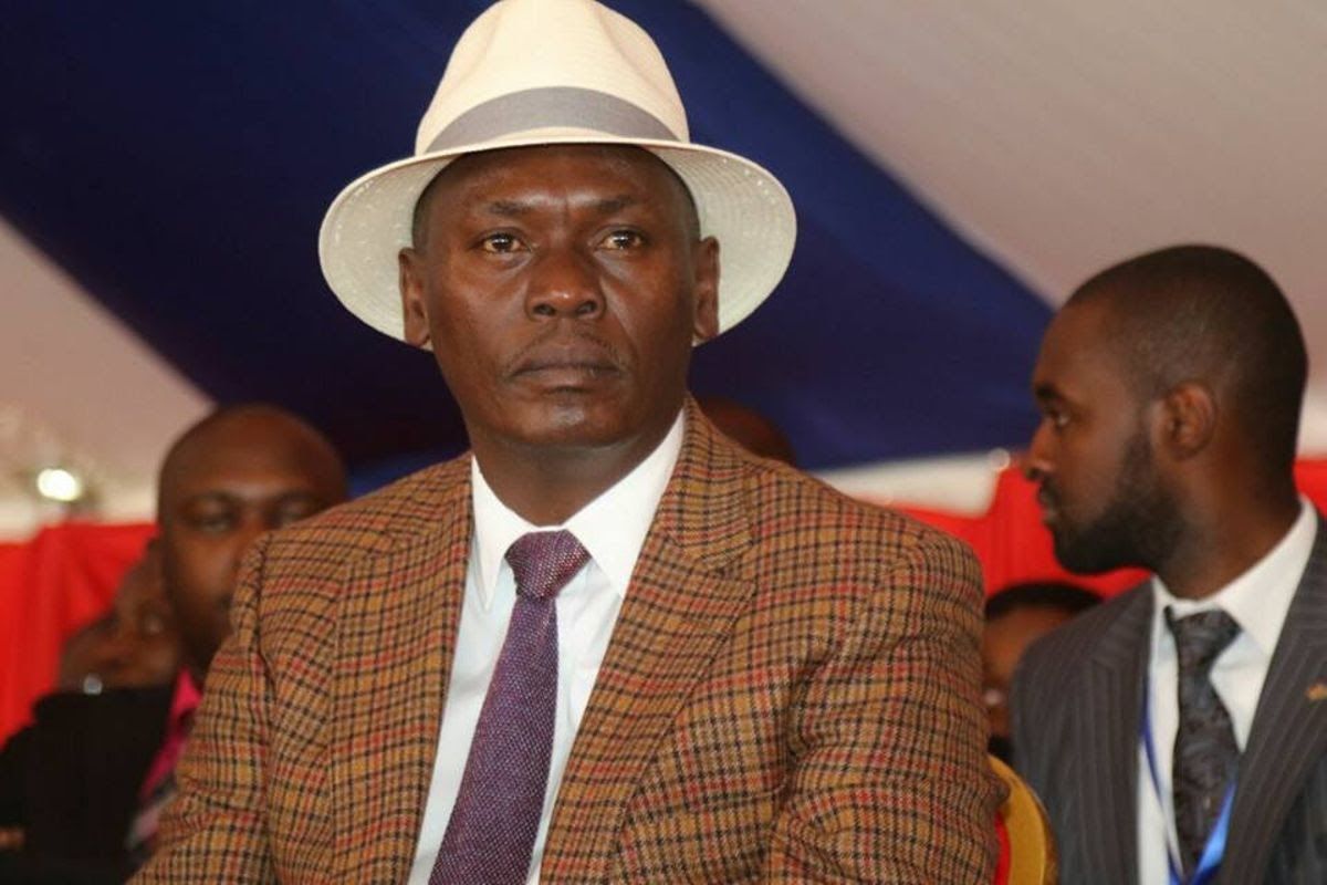 Go well my friend, Kabogo mourns Jonathan Moi
