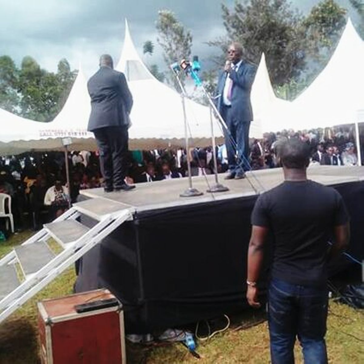 Ongeri tells off NASA leaders.