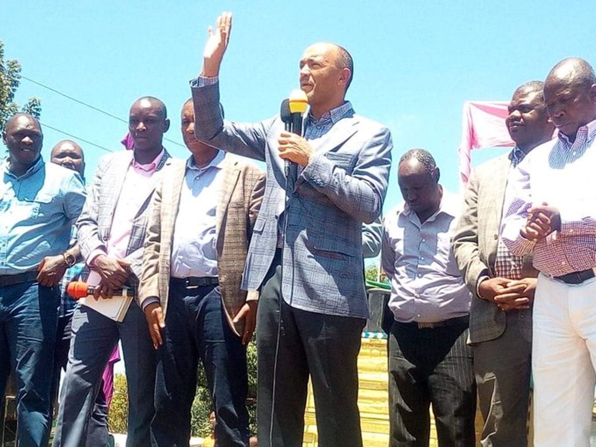 Peter Kenneth’s urgent appeal to Uhuru