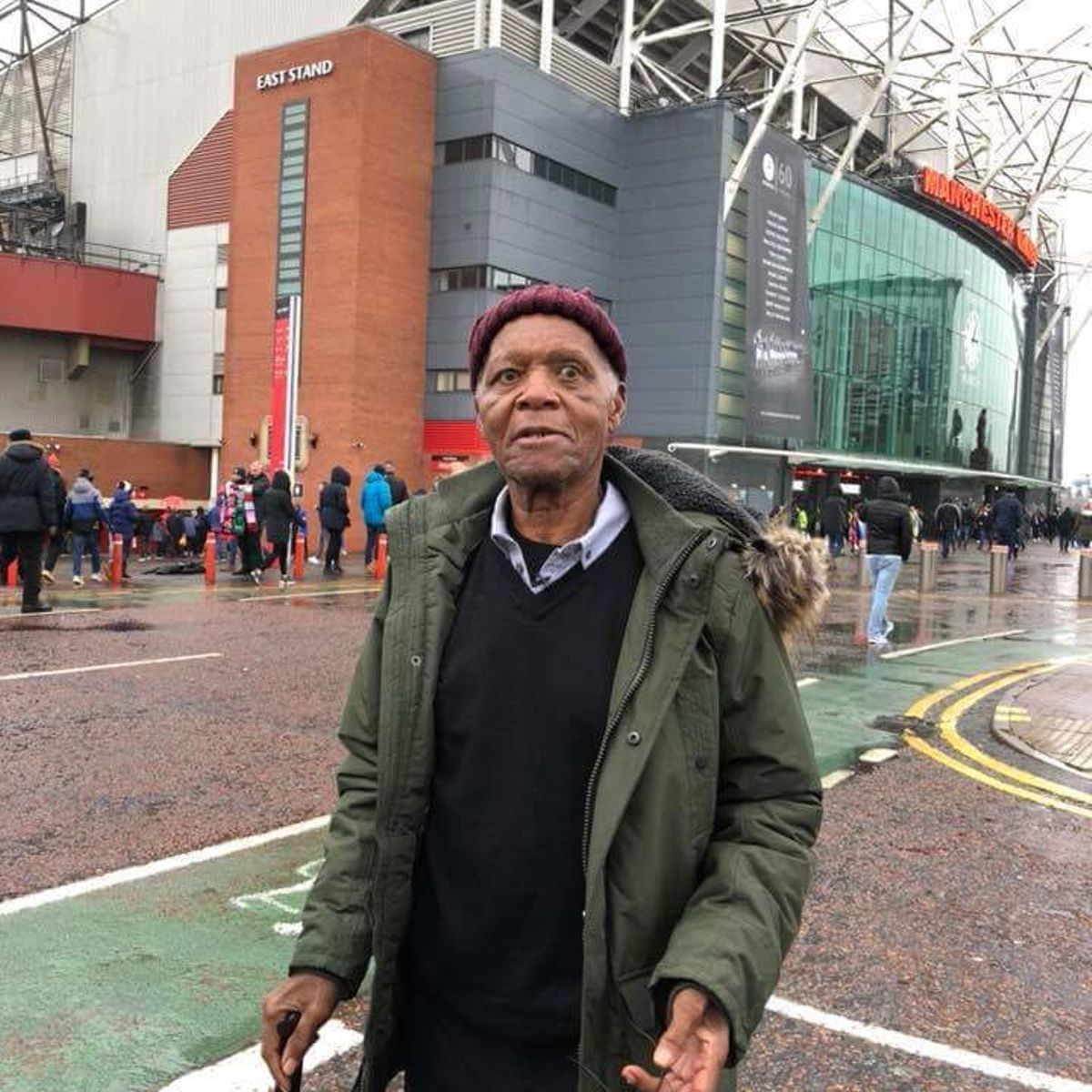Kadenge finally makes trip to Old Trafford