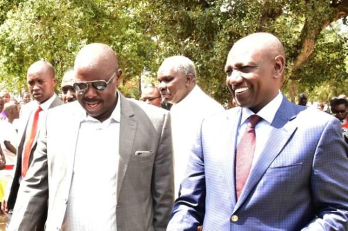 Isaac Ruto is back, rejuvenated for 2022 power recapture