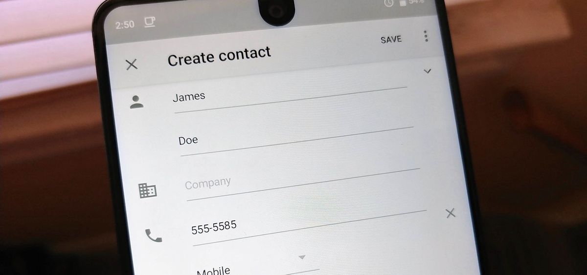 How to restore lost, deleted contacts on your phone