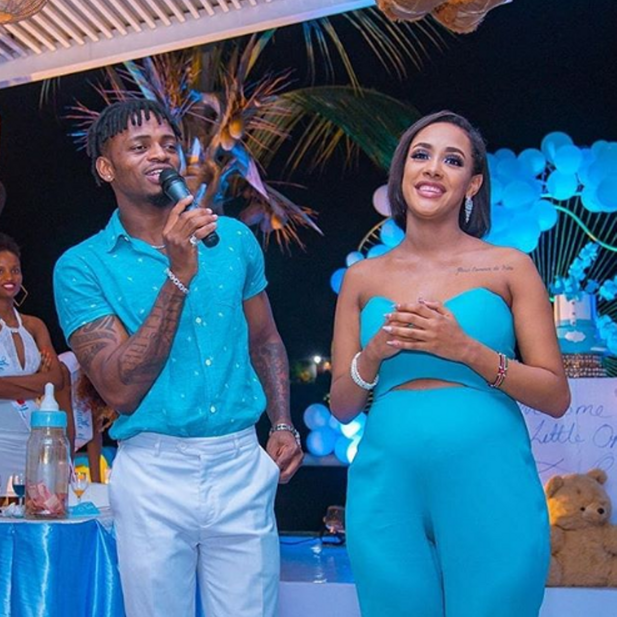 Photos: Meet Tanasha Donna's grandmother who many thought was her mother