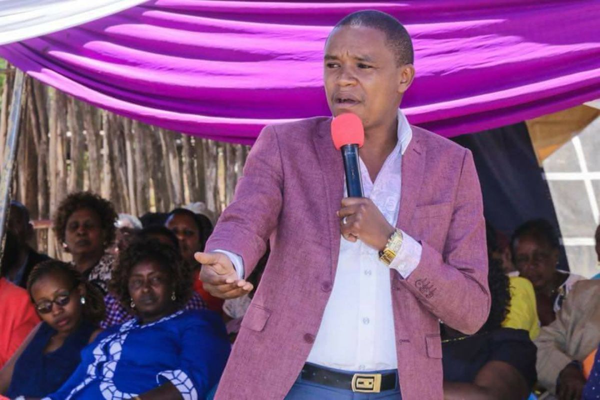 Molo MP justifies why Gender Bill should fall