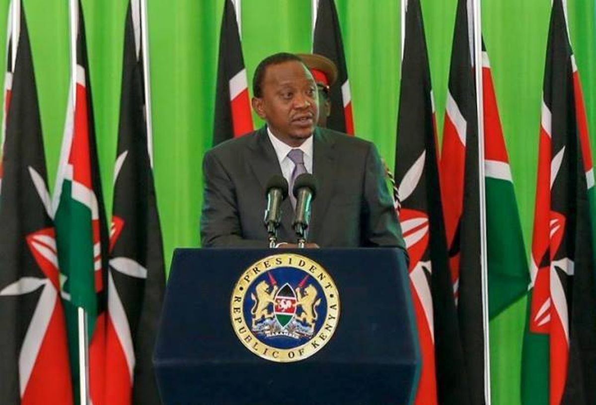 NASA MP pushing to extend Uhuru's term in office
