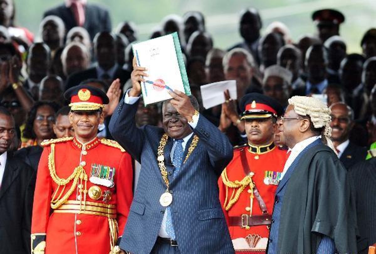 Exceptional and memorable moments in Kenyan history