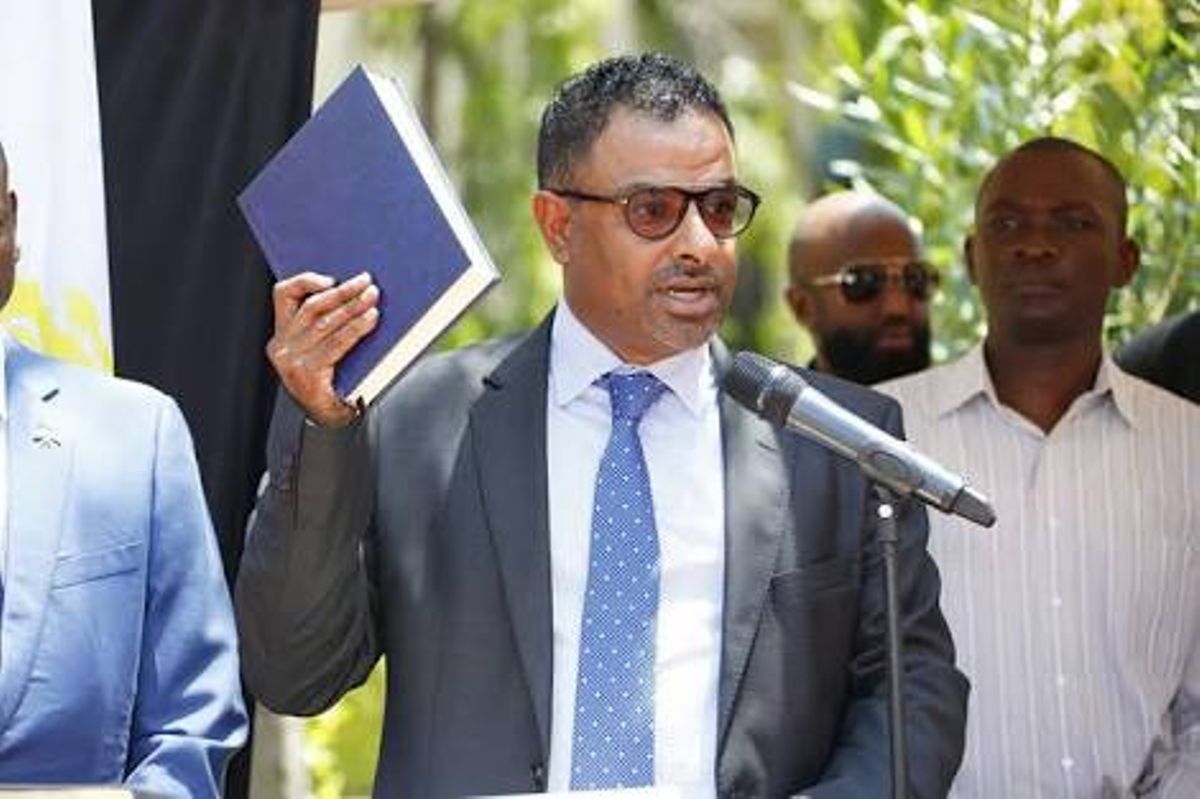Meet Najib Balala's brother working under Governor Hassan Joho