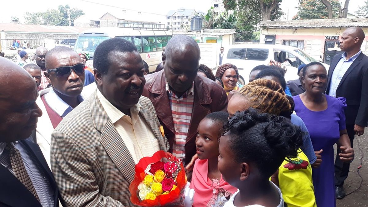 Mudavadi weighs in on referendum debate