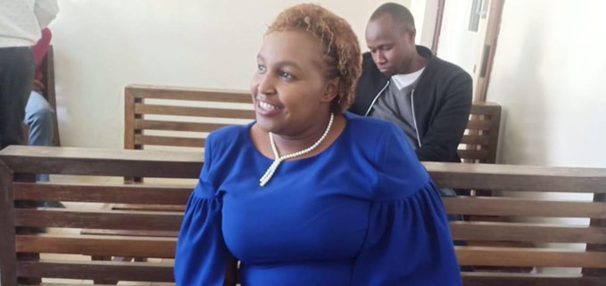 Marianne Kitany explains why she was smiling in court