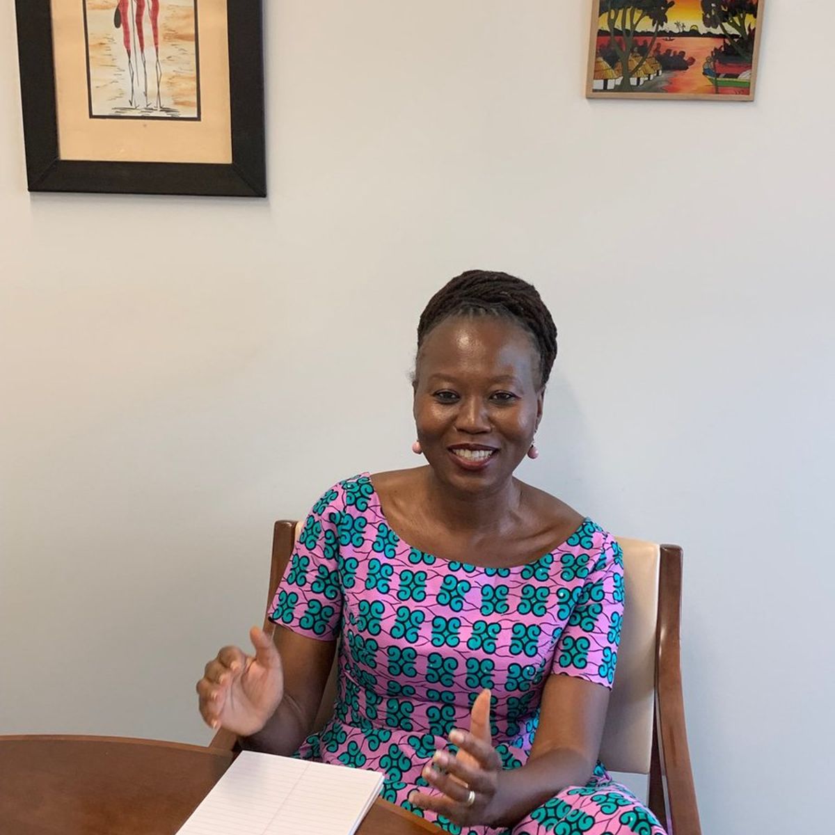 Akombe's message to those who mourned her alleged death