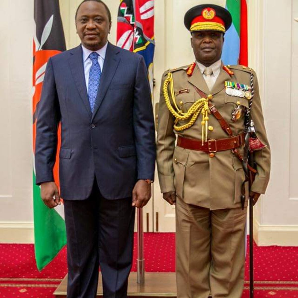 Robert Kibochi: The KDF's General who matters most in Uhuru's succession