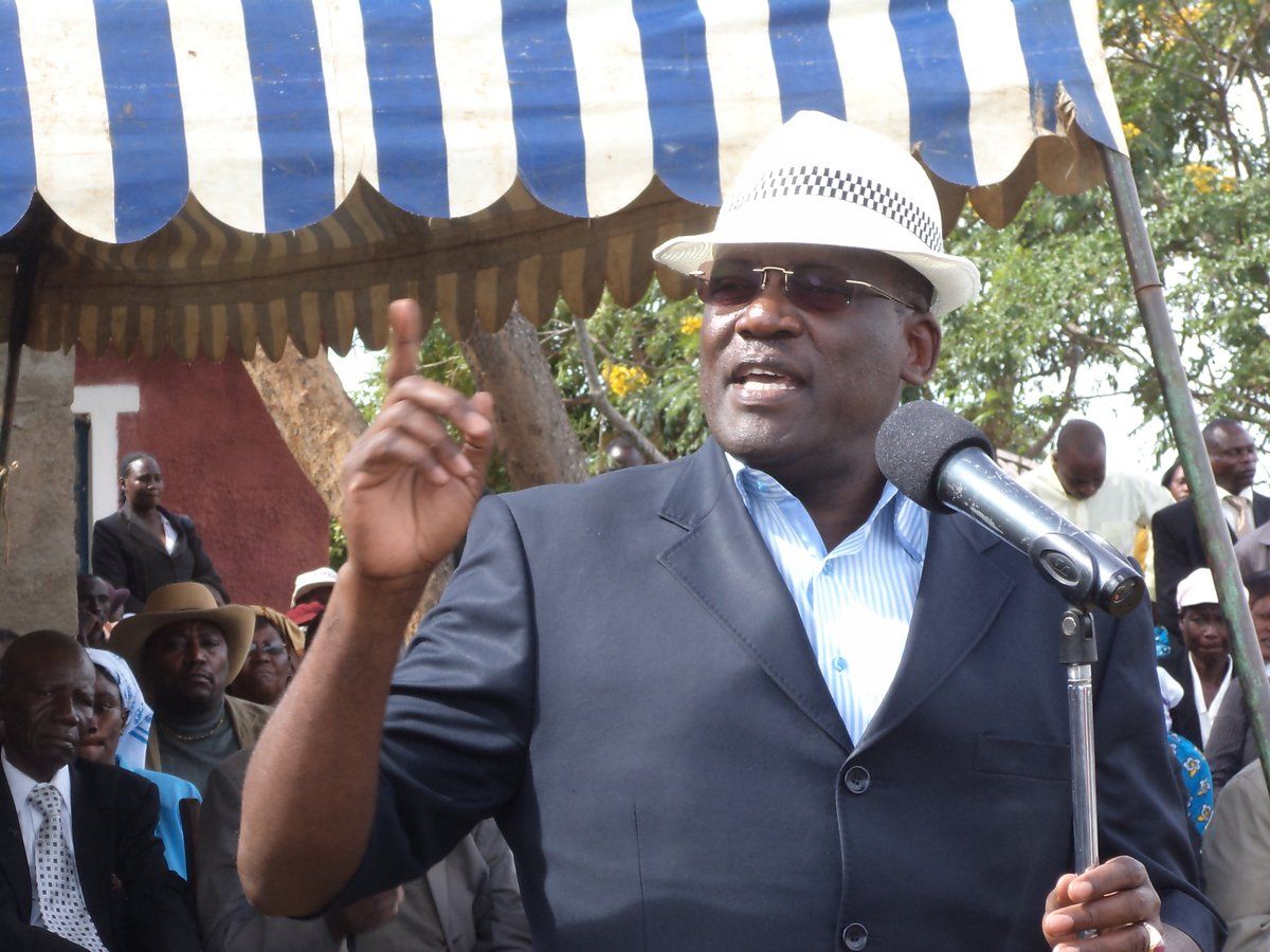 Breaking: Muthama arrested