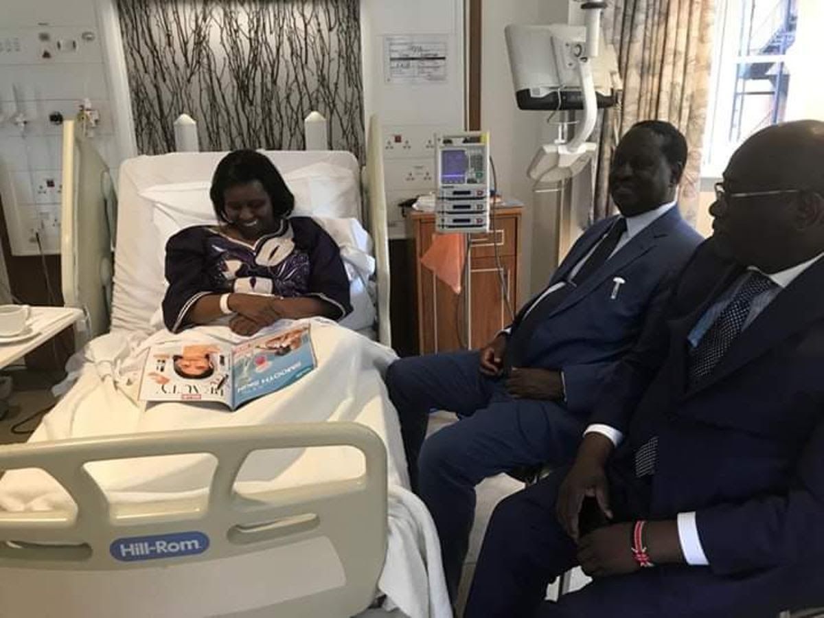 Why Governor Joyce Laboso's disease was kept a 'top-secret'