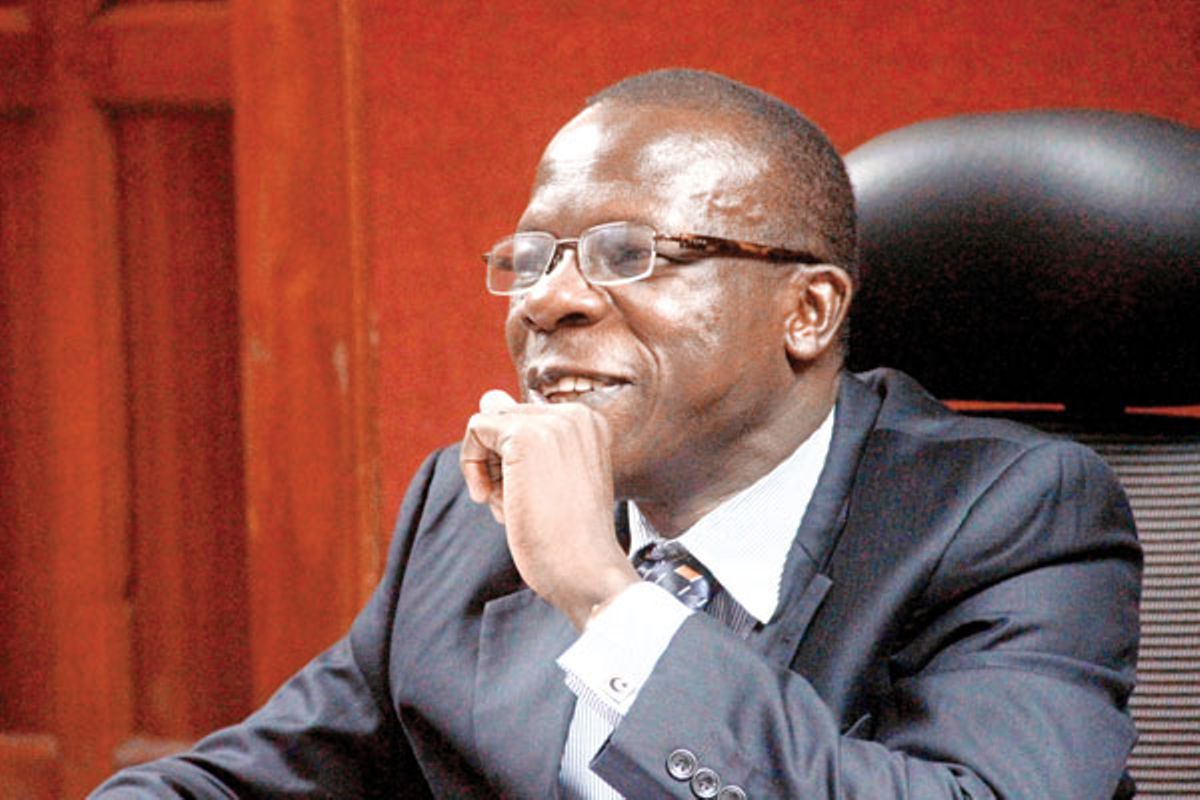 Here’s Judge Odunga’s new work station after leaving Nairobi