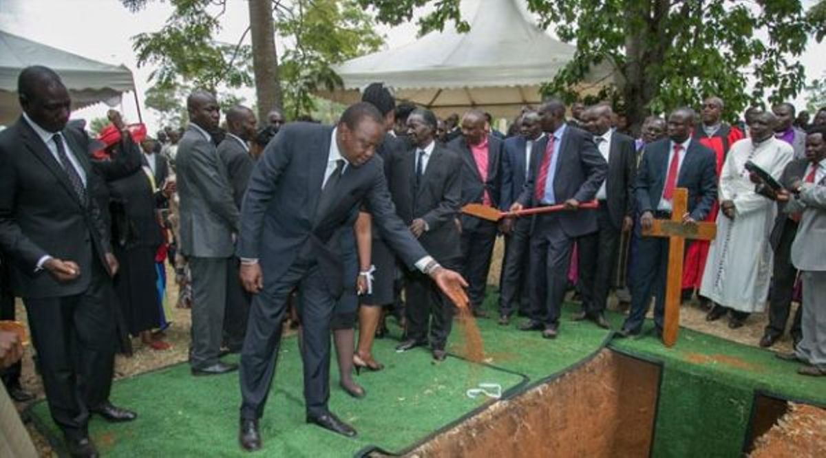 When the late Mark Too 'saved' President Kenyatta