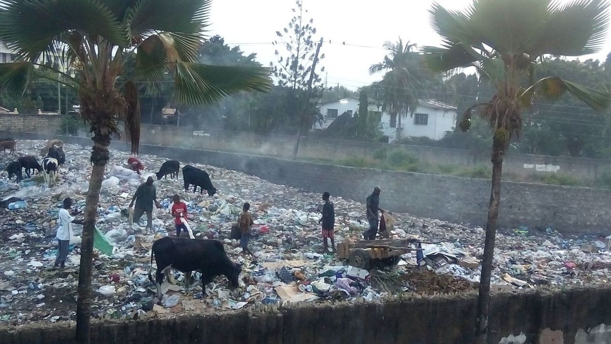 PHOTOS: Governor Joho on the spot over poor waste management