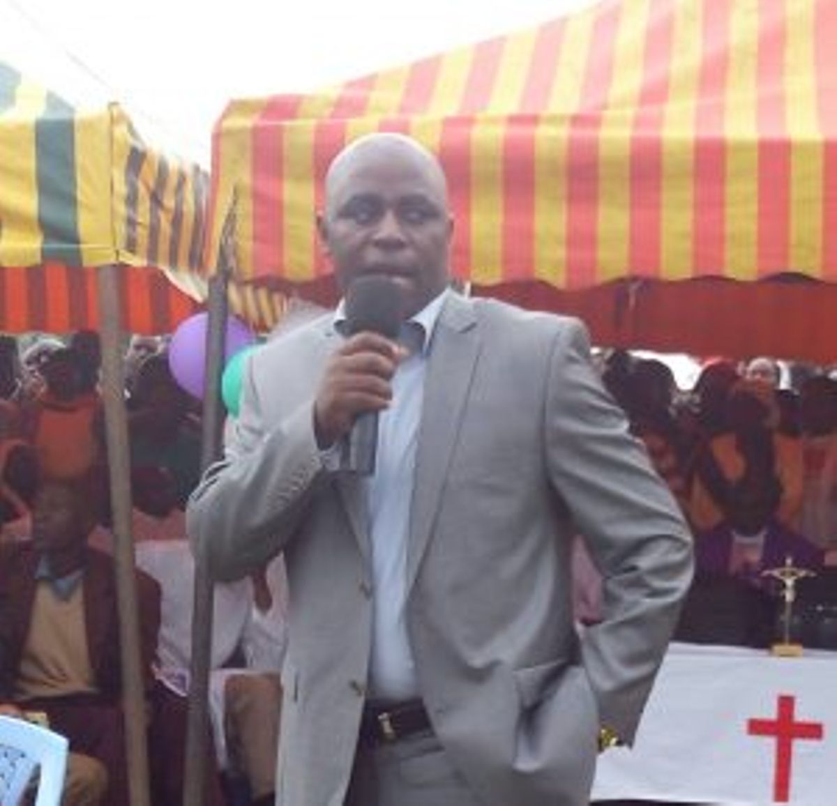 MP explains why he has never spoken in Parliament