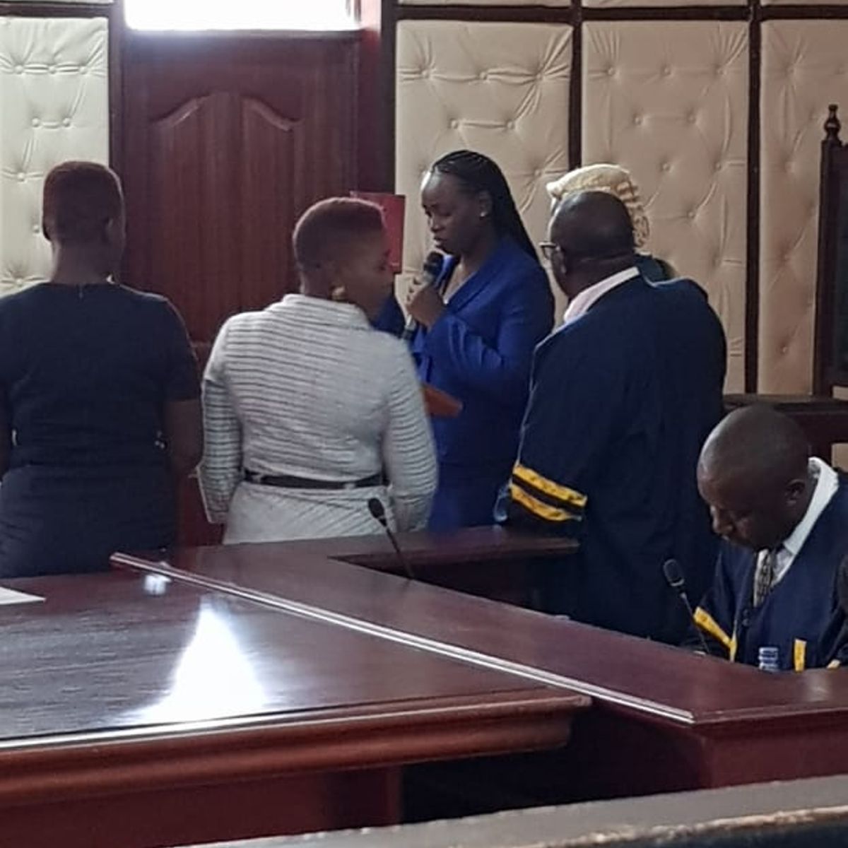 What Raila's ally said after taking oath, 17 months later