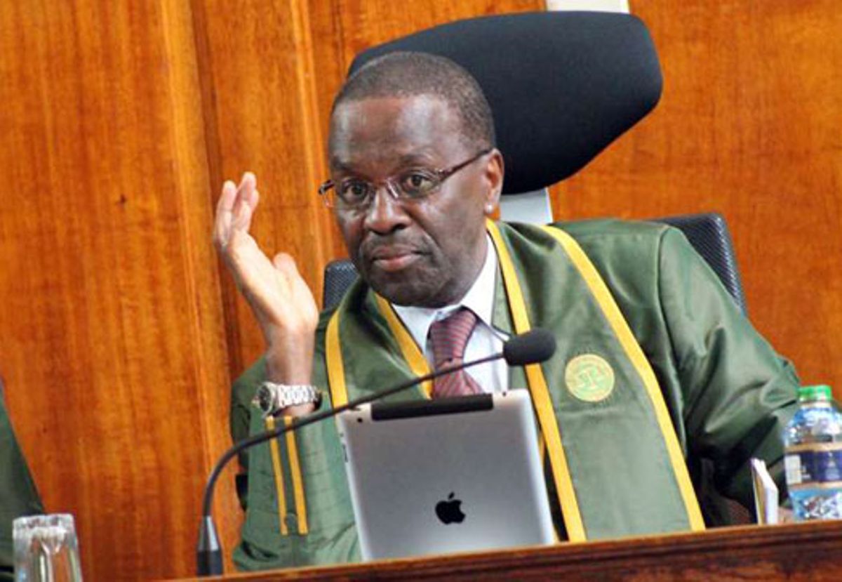 Why Mutunga thinks shisha ban is dictatorial