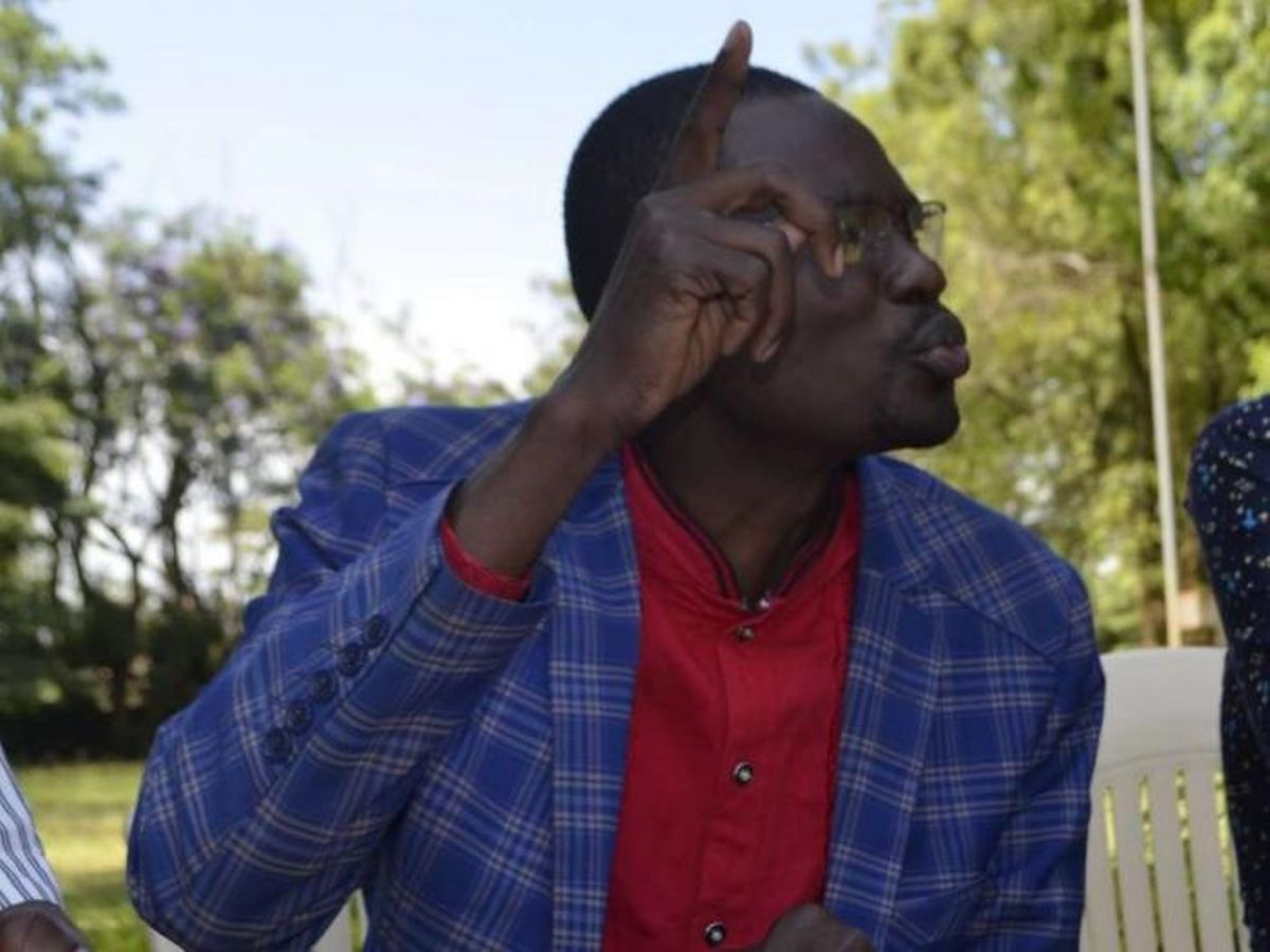 Ugly scene in Parliament as two MPs face off