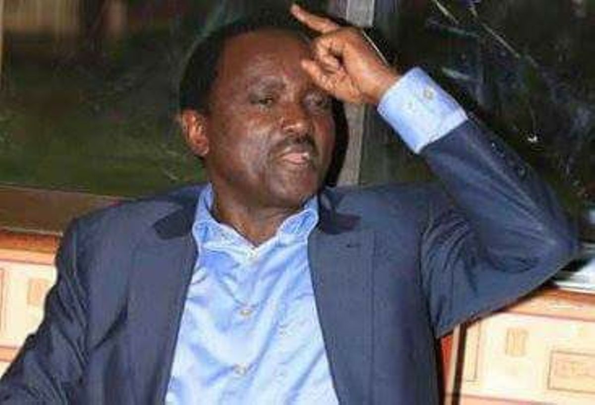 Kalonzo asks Wiper MPs to support 8 percent VAT proposal on fuel
