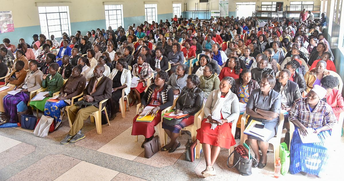 County commissions more ECDE teachers to improve education standards