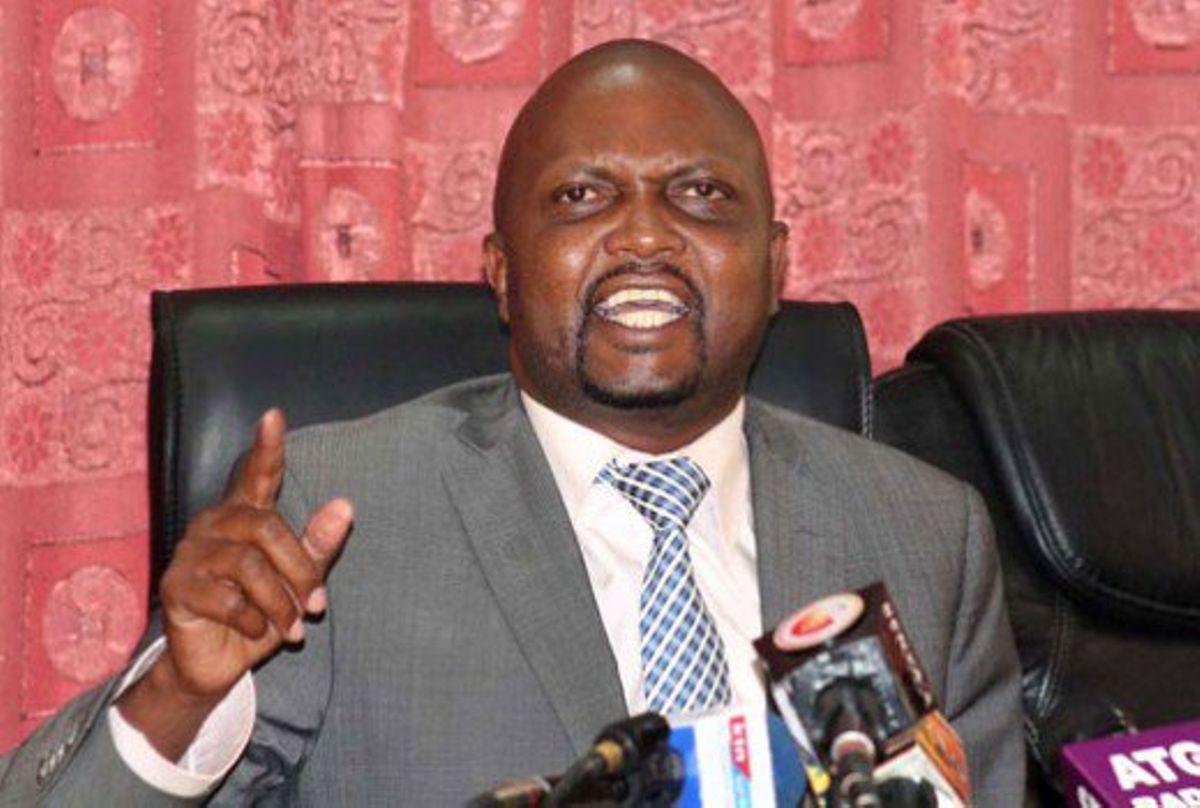Moses Kuria slams John Mbadi