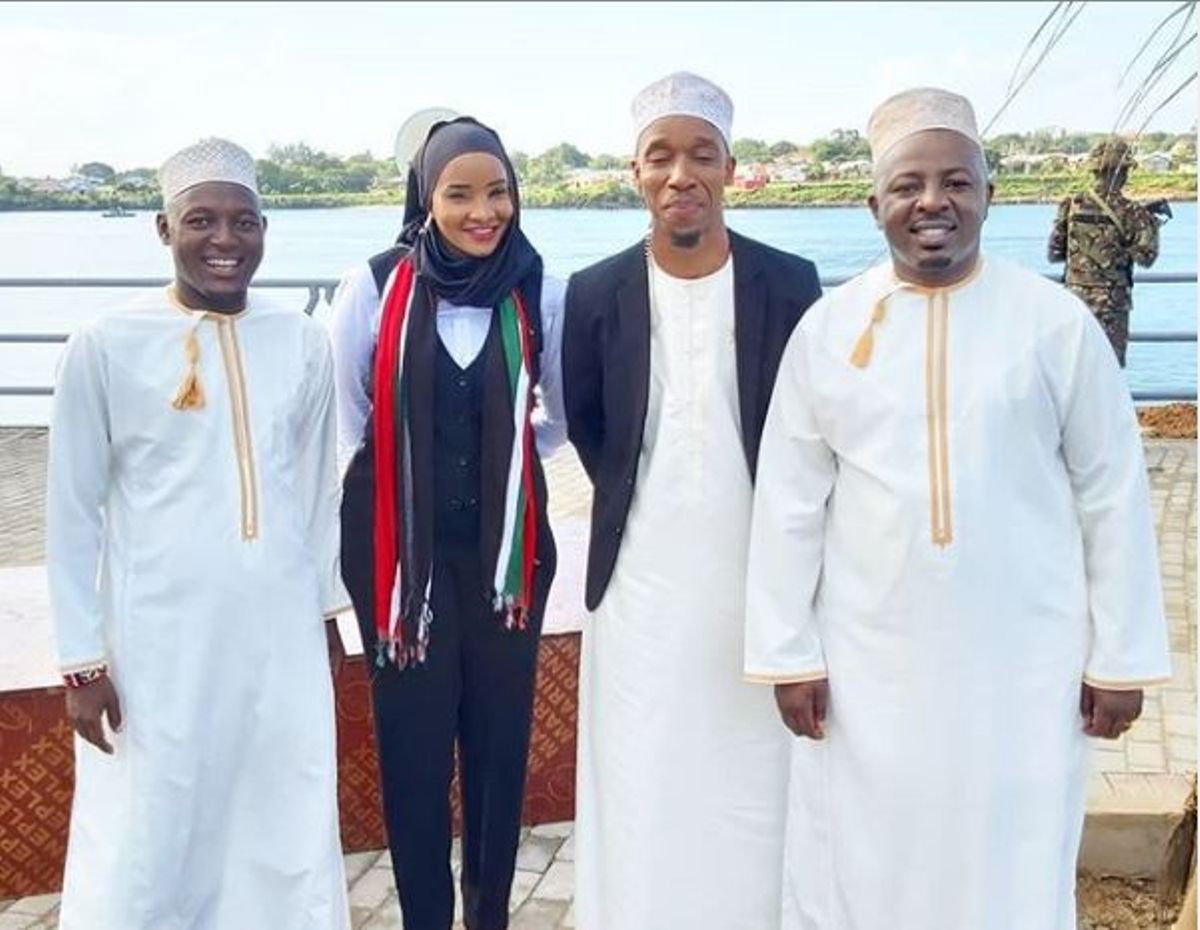 Photos: How Citizen TV crew stunned in 'Kanzus' during Mashujaa Day ...