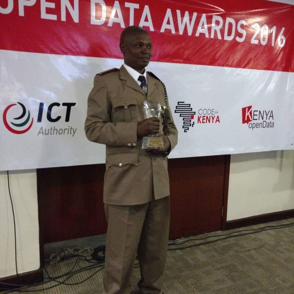 Meet Nakuru's tweeting chief