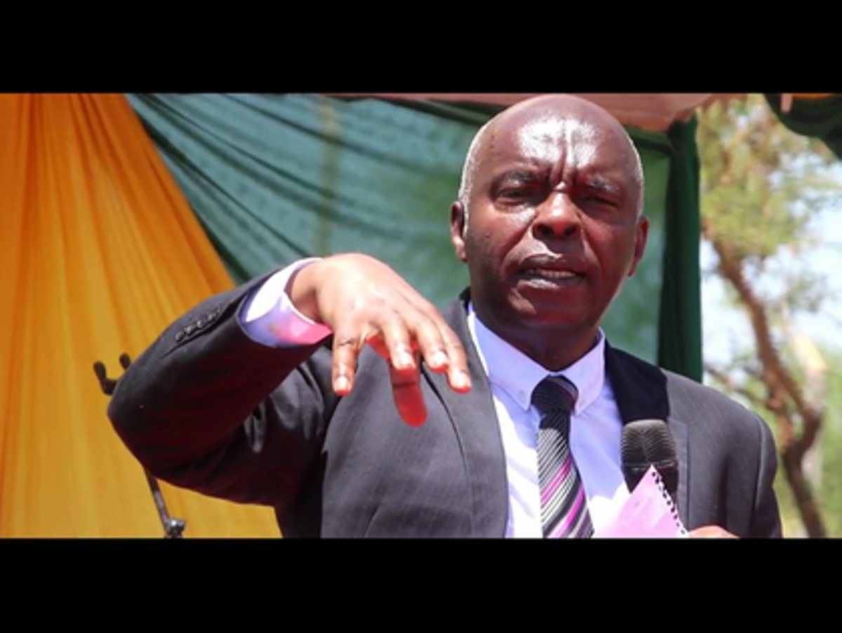 Kibwana finally speaks out on his resignation as Wiper party chairman