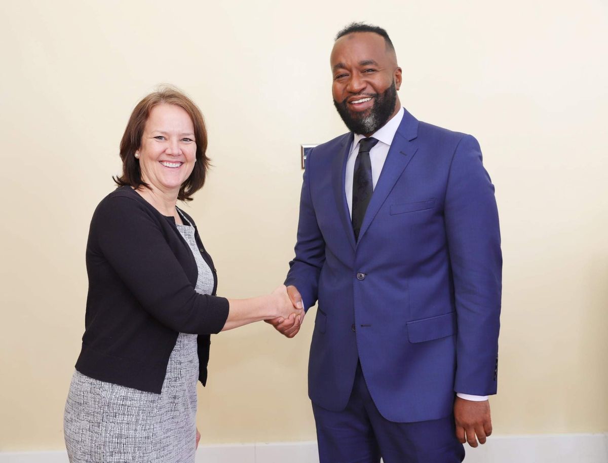 US Embassy Economic Council members tour Mombasa