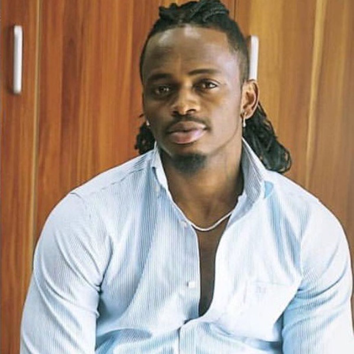 Kenyan beauty exposes Diamond Platnumz after a suggestive message
