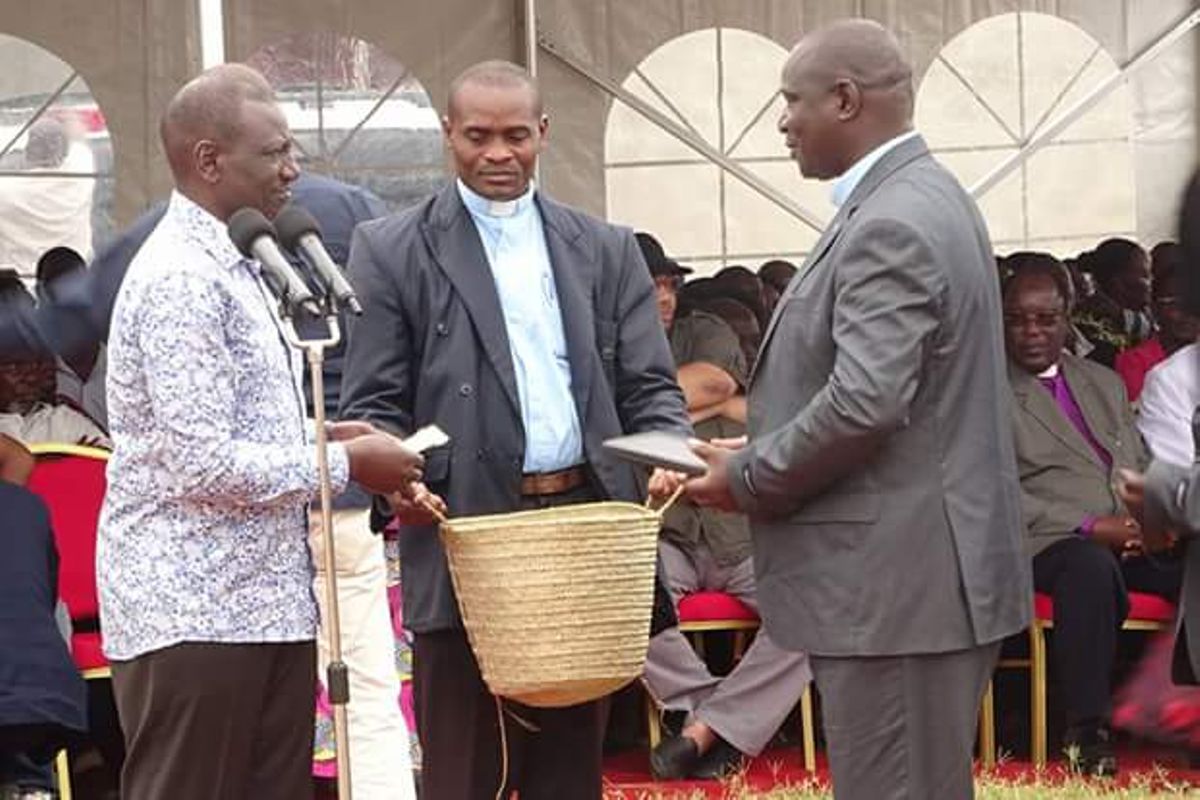 Revealed: How William Ruto helped in the translation of first Giriama Bible