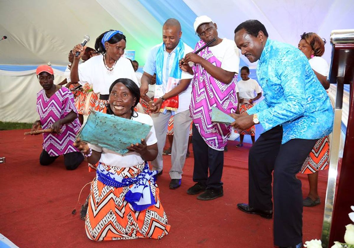 Count me out of Kalonzo's Kamba unity initiative, says Mwala MP