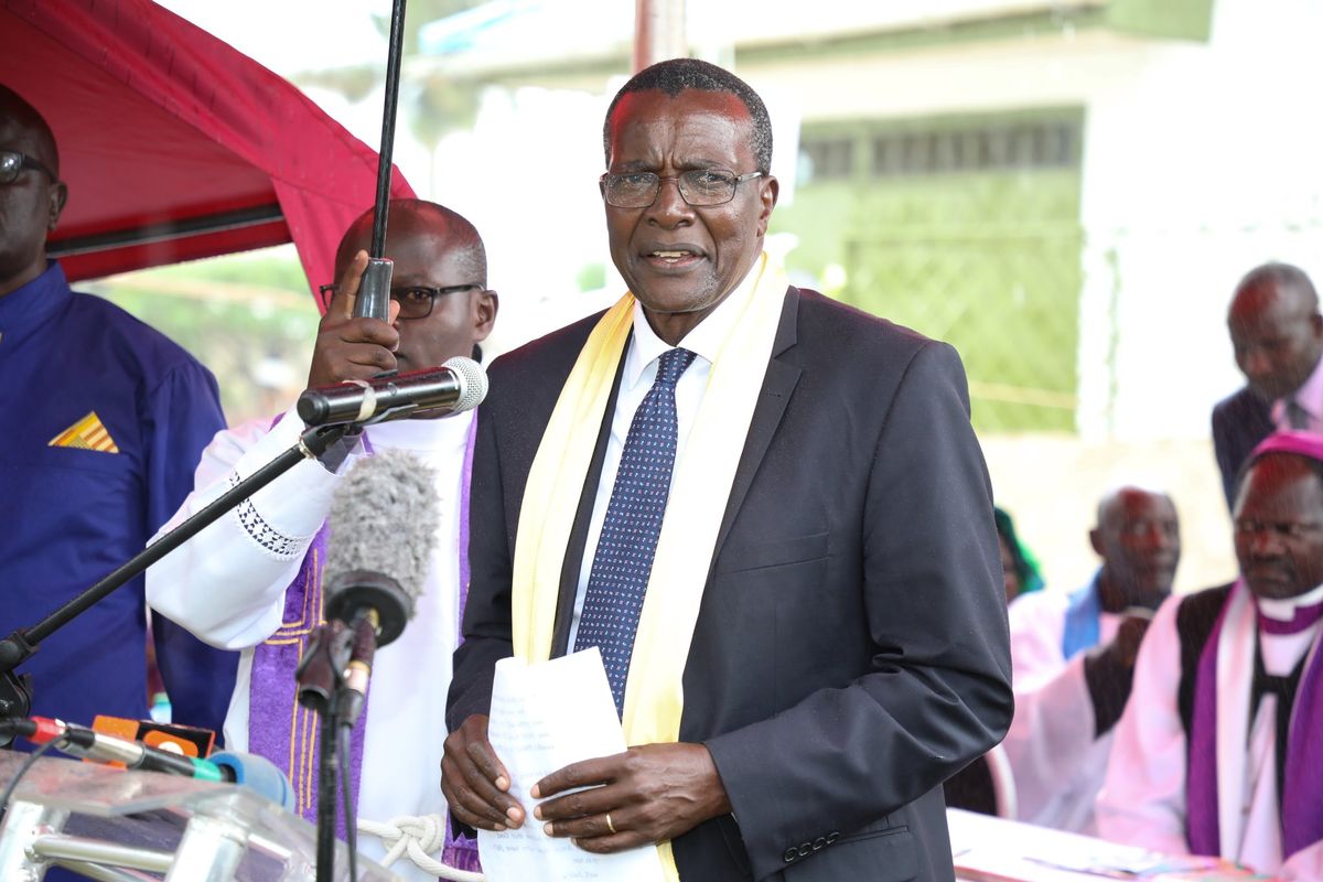 Justice Odek was a man with rare clarity of mind — Maraga