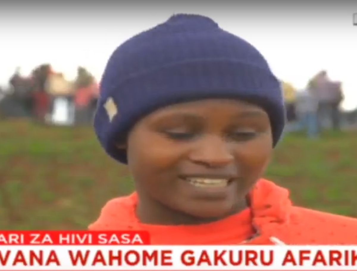 Lady who witnessed accident that killed Governor Gakuru gives shocking ...