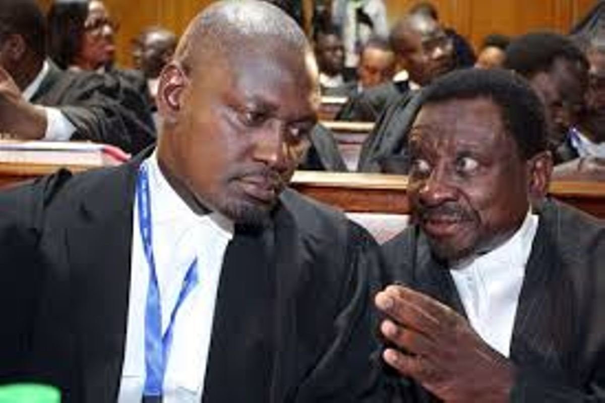 Otiende Amollo wins another poll petition