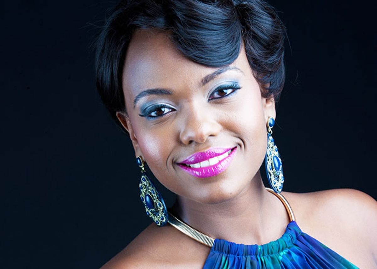 Anne Kiguta's father's day message to Uhuru's nephew