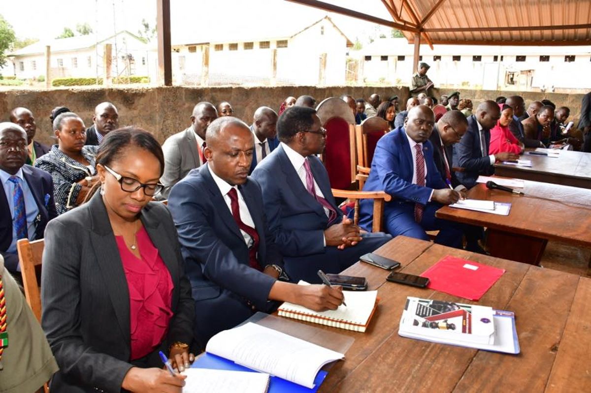 Senators shocked after they toured Eldoret GK Prison