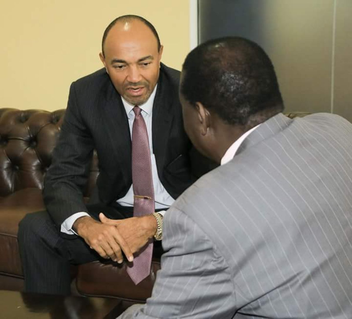 Revealed: What Peter Kenneth told Raila in 2 hours closed-door meeting