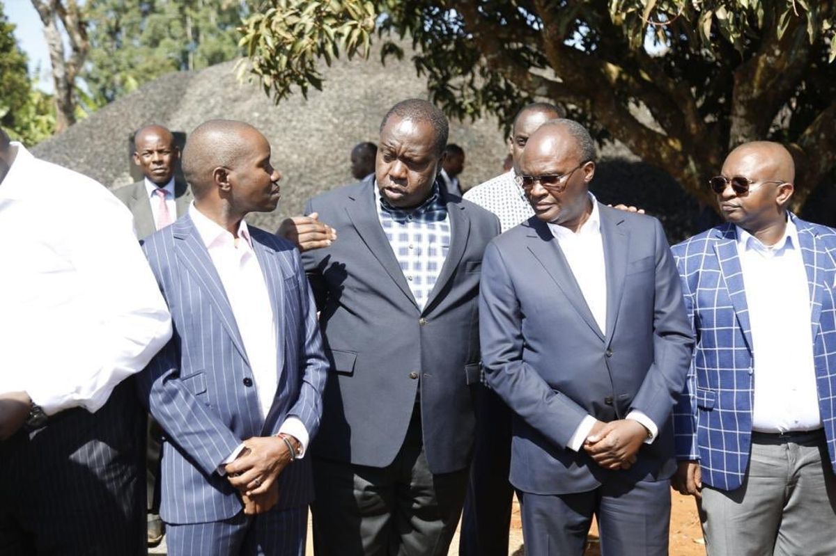 Matiang'i: I am not more perfect than other ministers, just helping