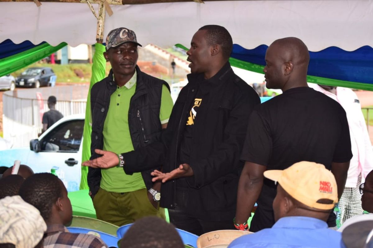 Breaking: DP Ruto-Matiang'i aides clash over backlash in Kisii Sevens