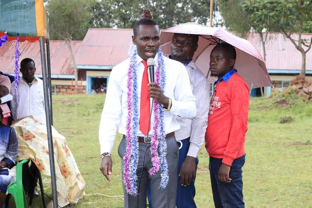 MP Osoro to rivals: 2022 is far help me serve electorates