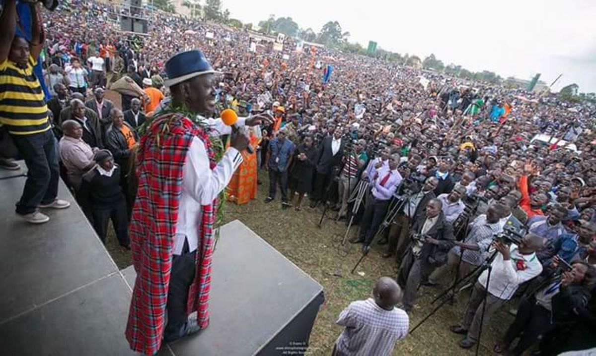 Reasons why NASA's backing to Governor Mandago is crucial