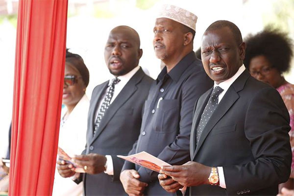 Duale speaks tough on corruption
