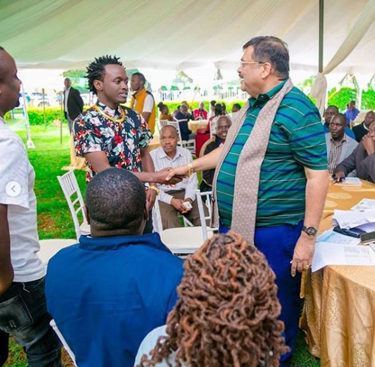 Bahati to perform in Eldoret following invitation by Kesses MP